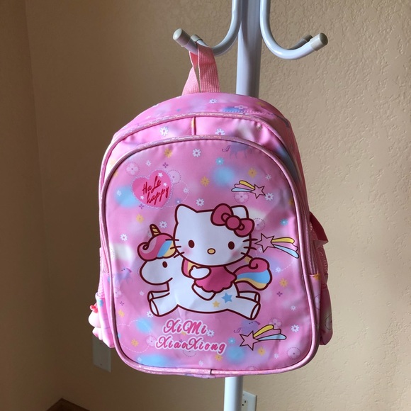 unbranded | Bags | Hello Kitty Pink Backpack | Poshmark